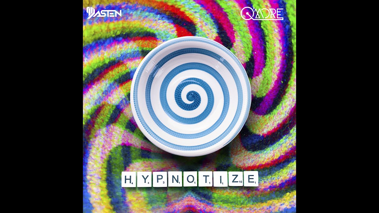 QMore x Dasten - Hypnotize (Visualizer) - YouTube