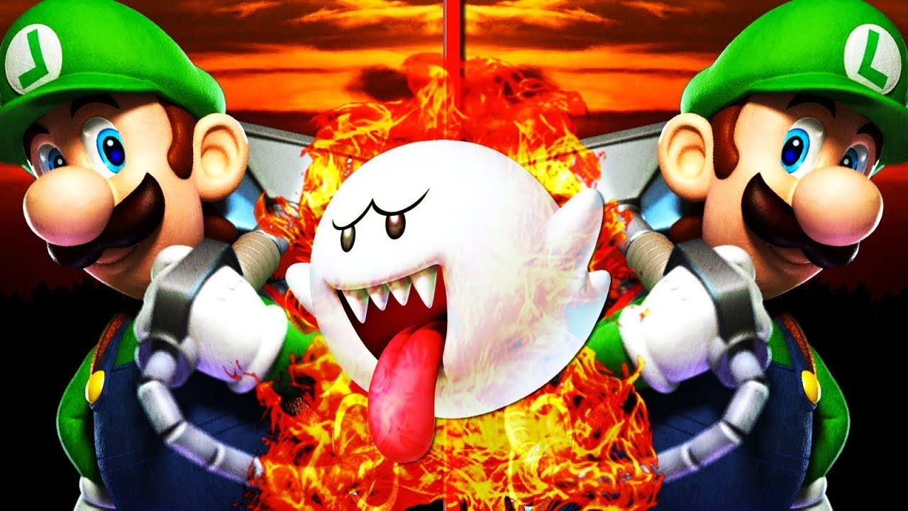 JoshJepson Luigi's Mansion Versus Intro - YouTube