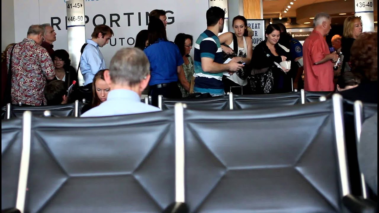 TSA New Procedure - Gate Identification Check - YouTube