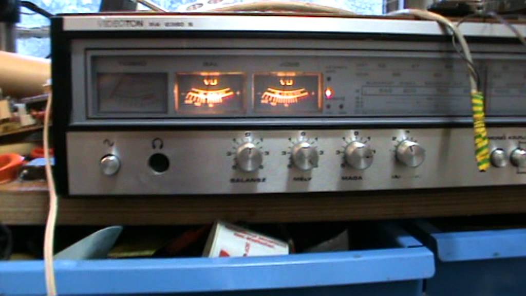 VIDEOTON CLEOPATRA RA6380S METAL2 - YouTube