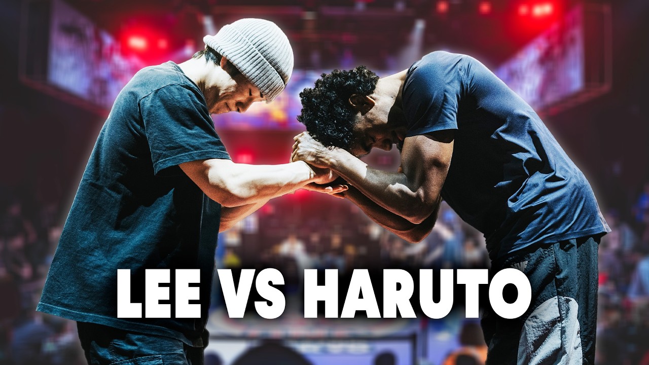 SIGNATURE MOVES THROWDOWN | B-Boy Lee vs. B-Boy Haruto | Kick Off Jam Tokyo - YouTube