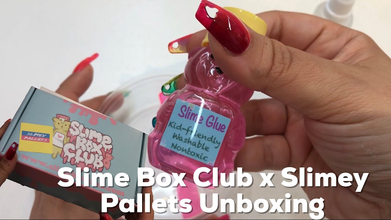 Slime Box Club x Slimey Pallets Unboxing! - YouTube