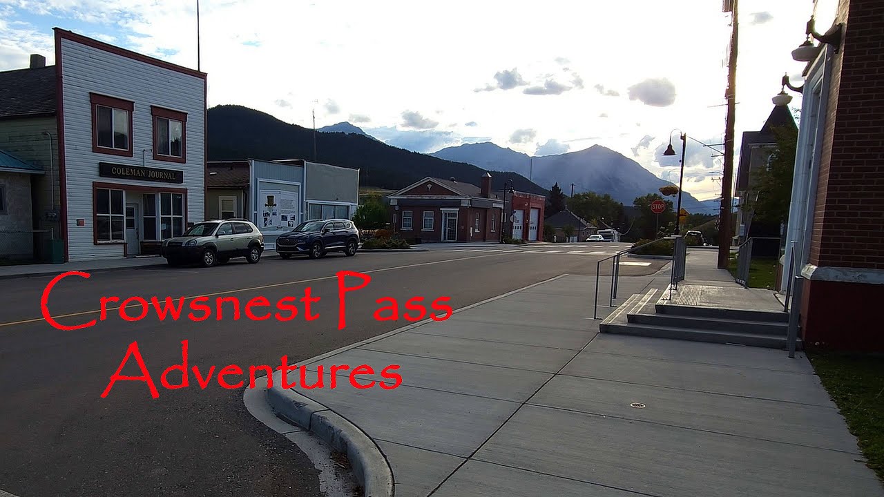 Exploring The Crowsnest Pass: Hidden Trails, History, And Murder in the ...