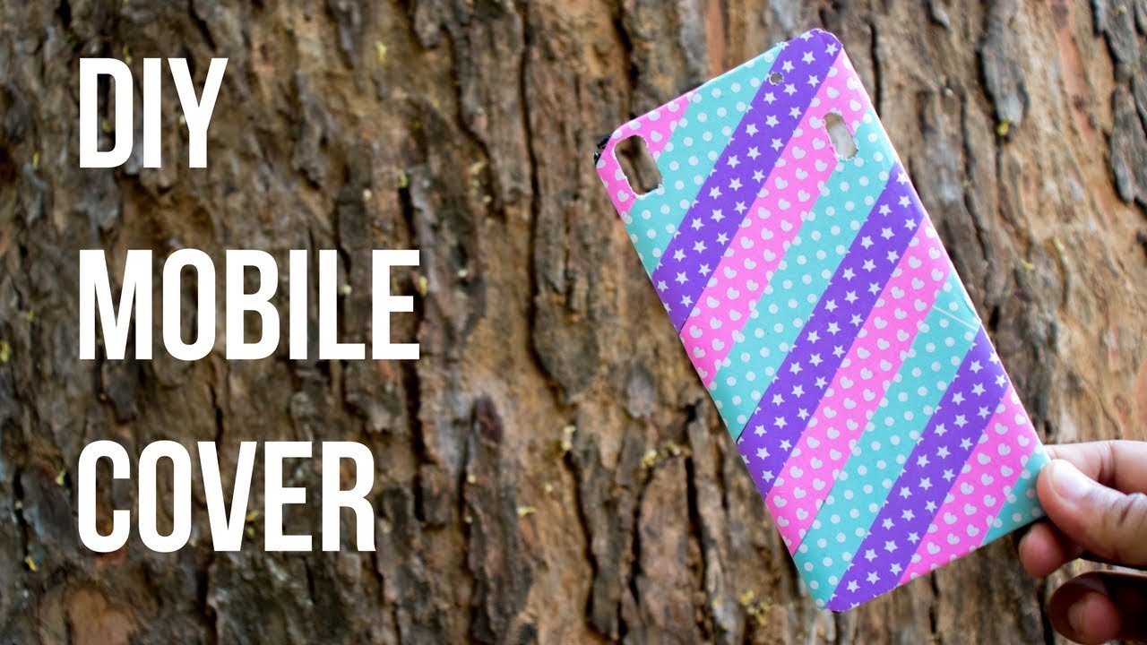 DIY Mobile Cover (Part 3) | Give your mobile cover a new look with ...