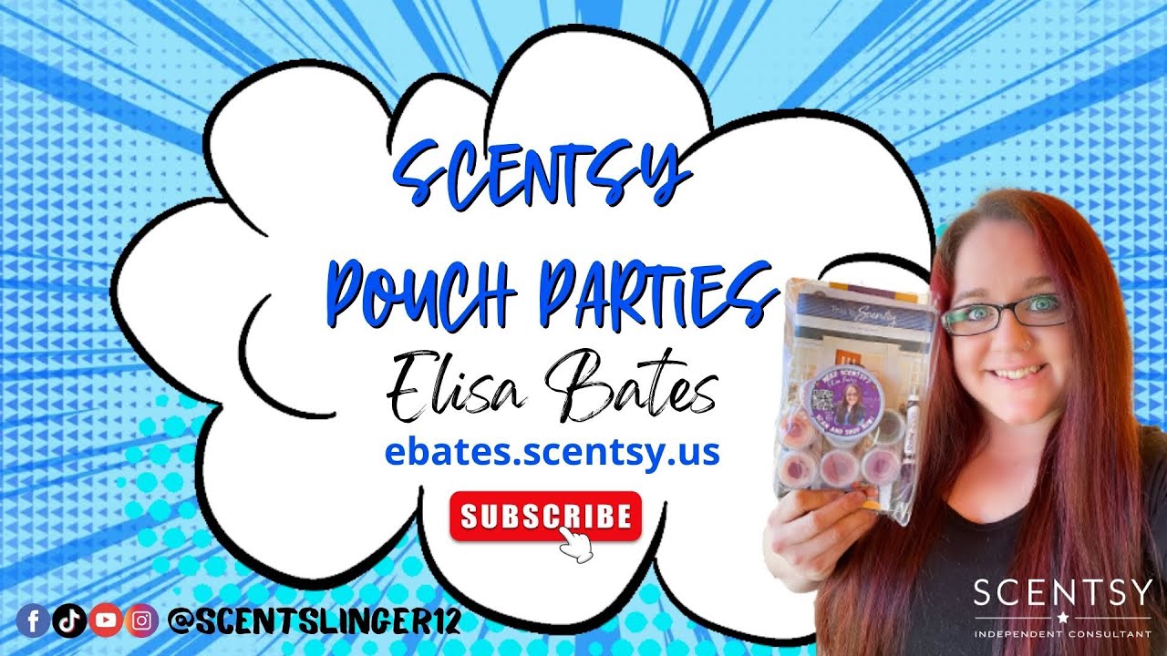 Scentsy Pouch Parties - YouTube