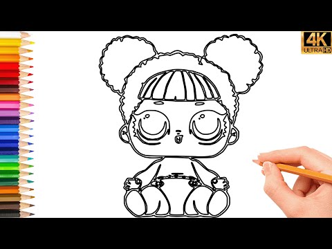LOL BEBEK ÇİZİMİ ❄️ SEVİMLİ LOL NASIL ÇİZİLİR KOLAY | RESİM ÇİZME | KOLAY ÇİZİMLER