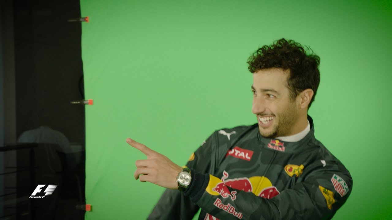 Behind The Scenes: F1 Class of 2016 Face The Cameras - YouTube