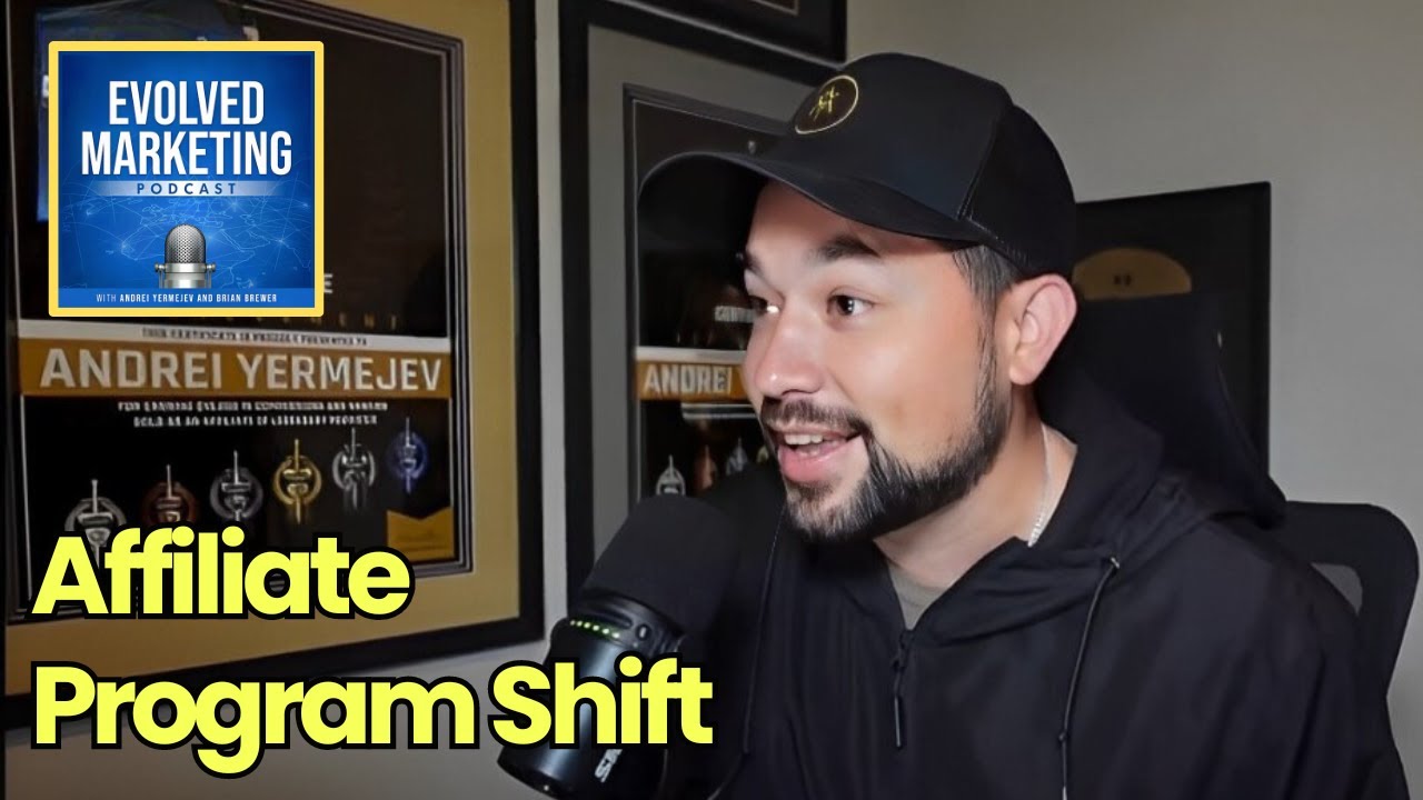 Affiliate Program Shift - YouTube