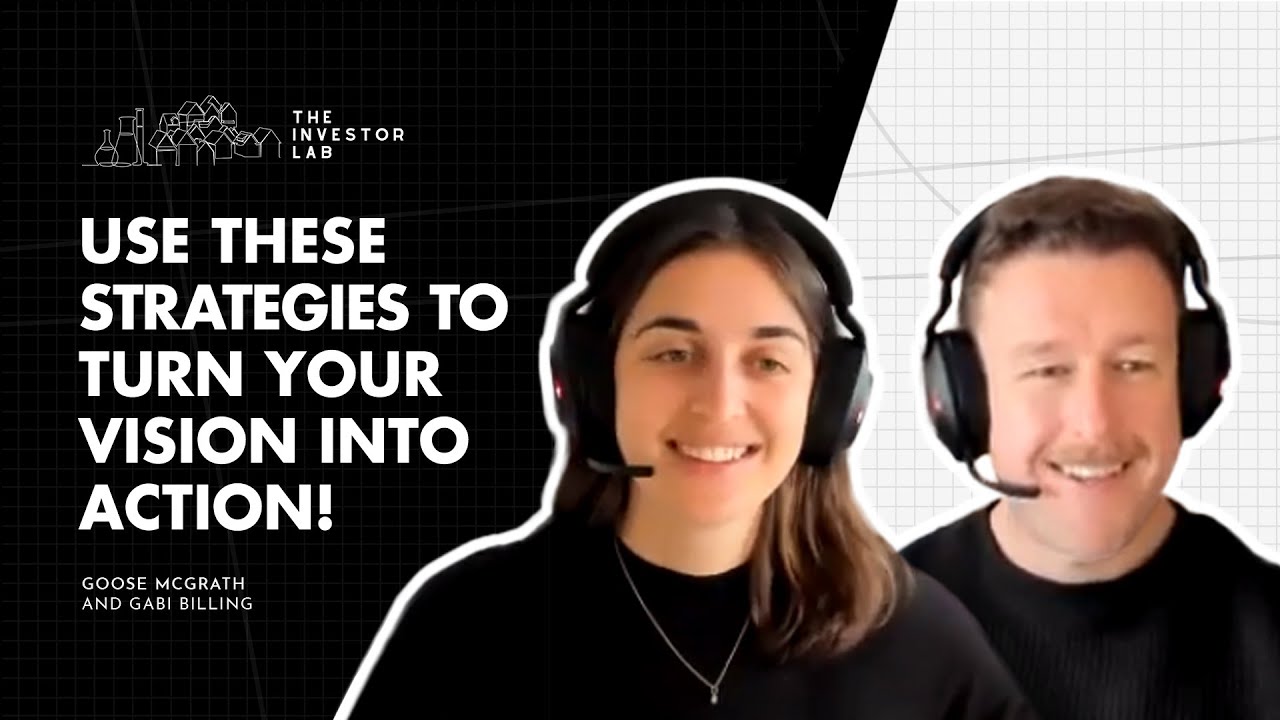 Use These Strategies to Turn Your Vision Into Action! - YouTube
