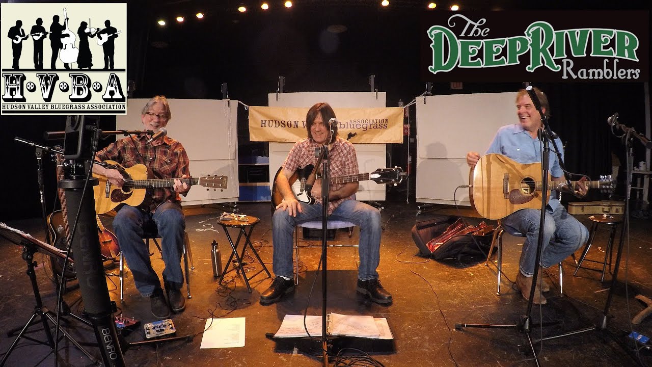 Deep River Ramblers - Black Mtn Rag - Hudson Valley Bluegrass Association - YouTube