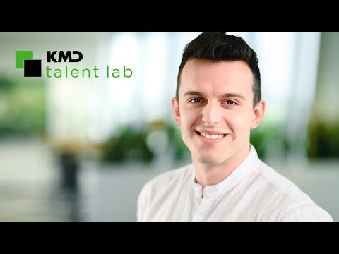 Kick-start your career in IT with KMD Talent Lab - story of Emil