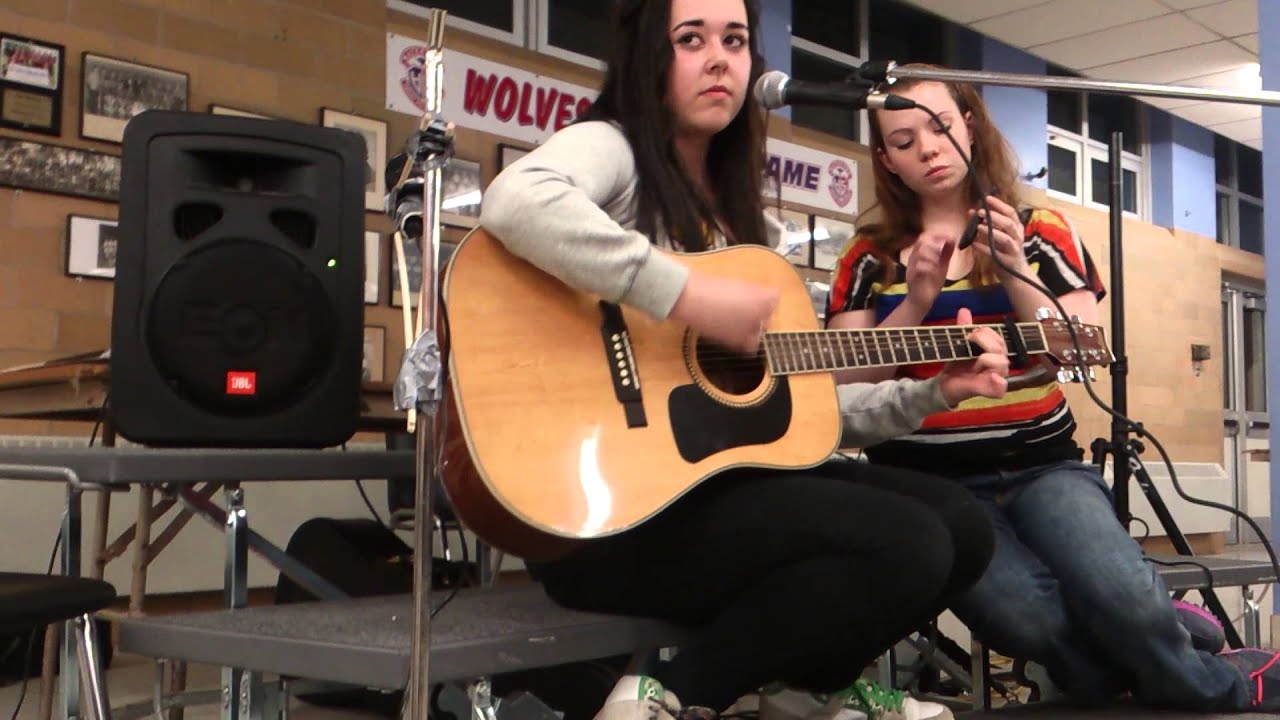 A Team by Ed Sheeran (Cover) Kylee Kaufman - YouTube