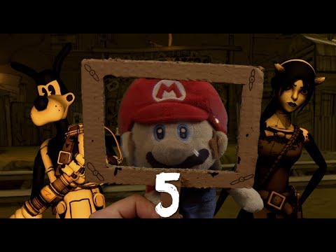 Bendy & The Ink Machine In A Nutshell 5
