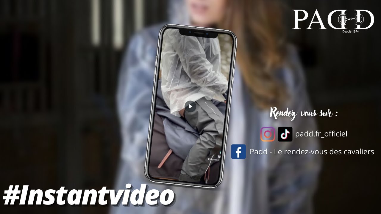 PADD - Look spécial pluie EQUITHÈME - YouTube