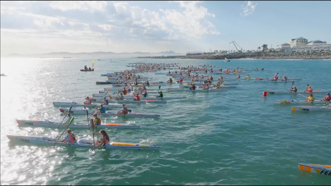 Experience the Epic 2024 Prescient Freedom Paddle - YouTube