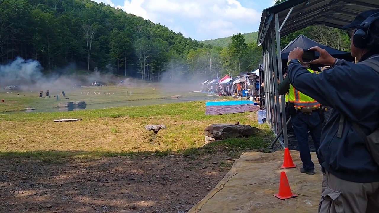 Shooter's Gauntlet Machine Gun shoot 6/20 - YouTube