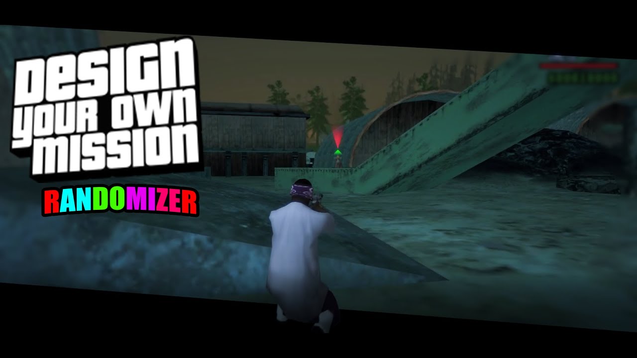 GTA SAN ANDREAS| DYOM RANDOMIZER (1) - YouTube