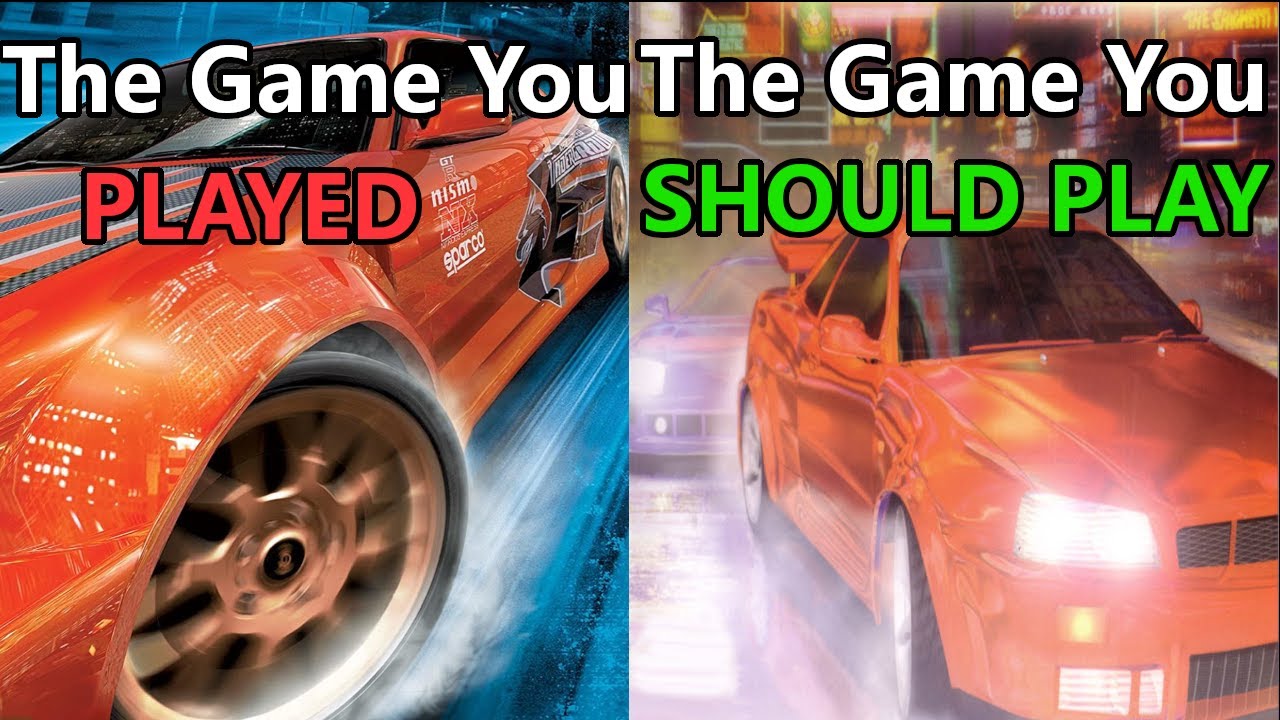 The Japanese Need For Speed Underground Alternative You Should Play ...