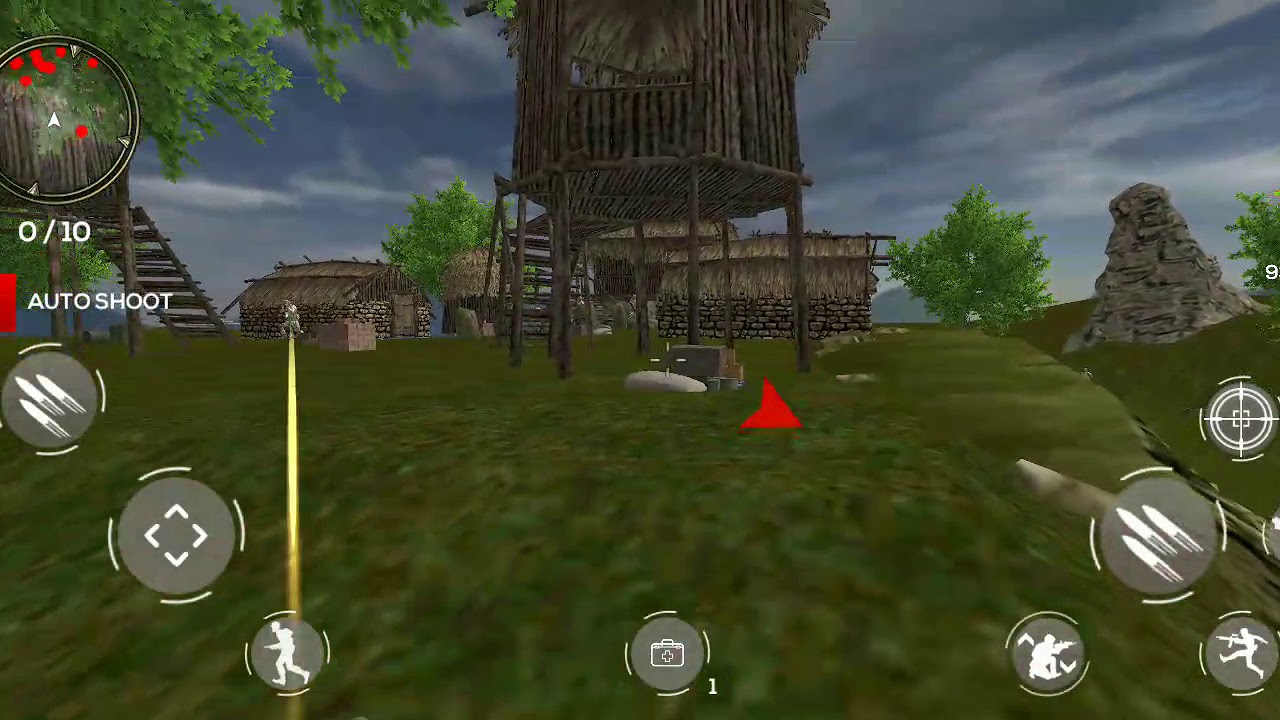 It's my GamePlay of commando game - YouTube
