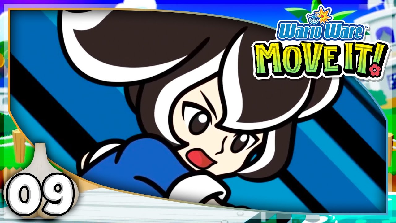 Young Cricket & Master Mantis' Battle on Flashfreeze Cape! | WarioWare ...