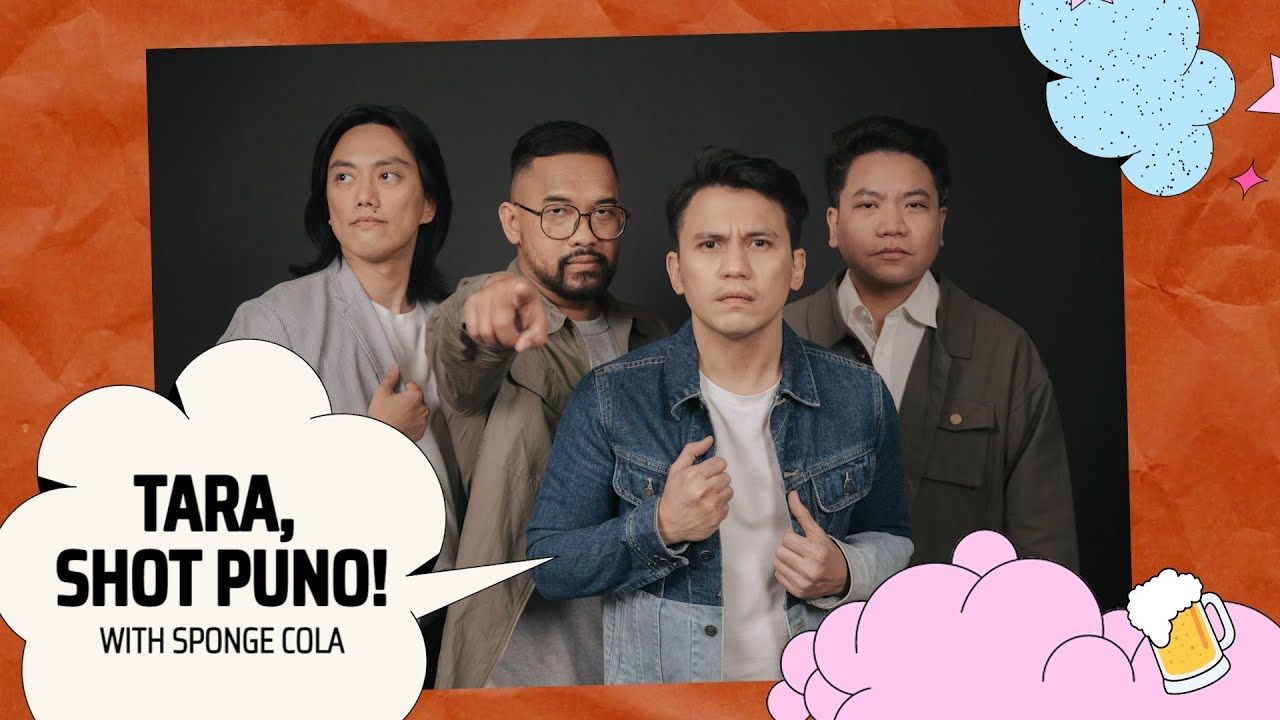 TARA, SHOT PUNO! with Sponge Cola 🍻 Episode 1 #LamanNgPanaginip - YouTube