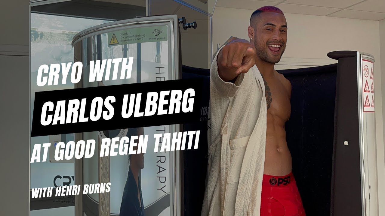 Cryo with Carlos Ulberg at Good Regen Tahiti - YouTube