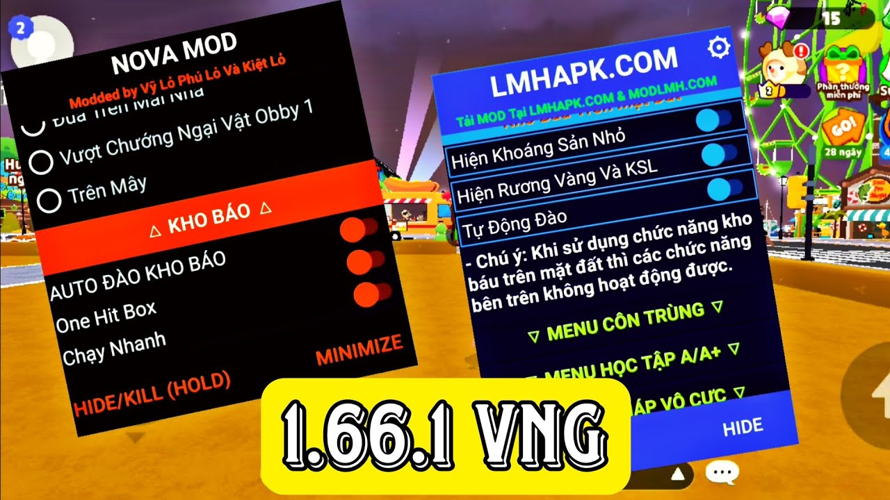 2 Bản Hack Mod APK Play Together 1.66.1 VNG Mới Update Full 40 Tính ...