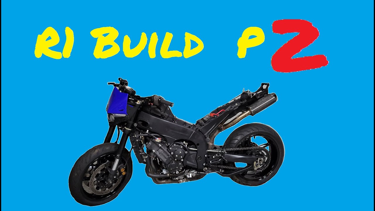 05 Yamaha r1 Full custom Build Part 2 - YouTube