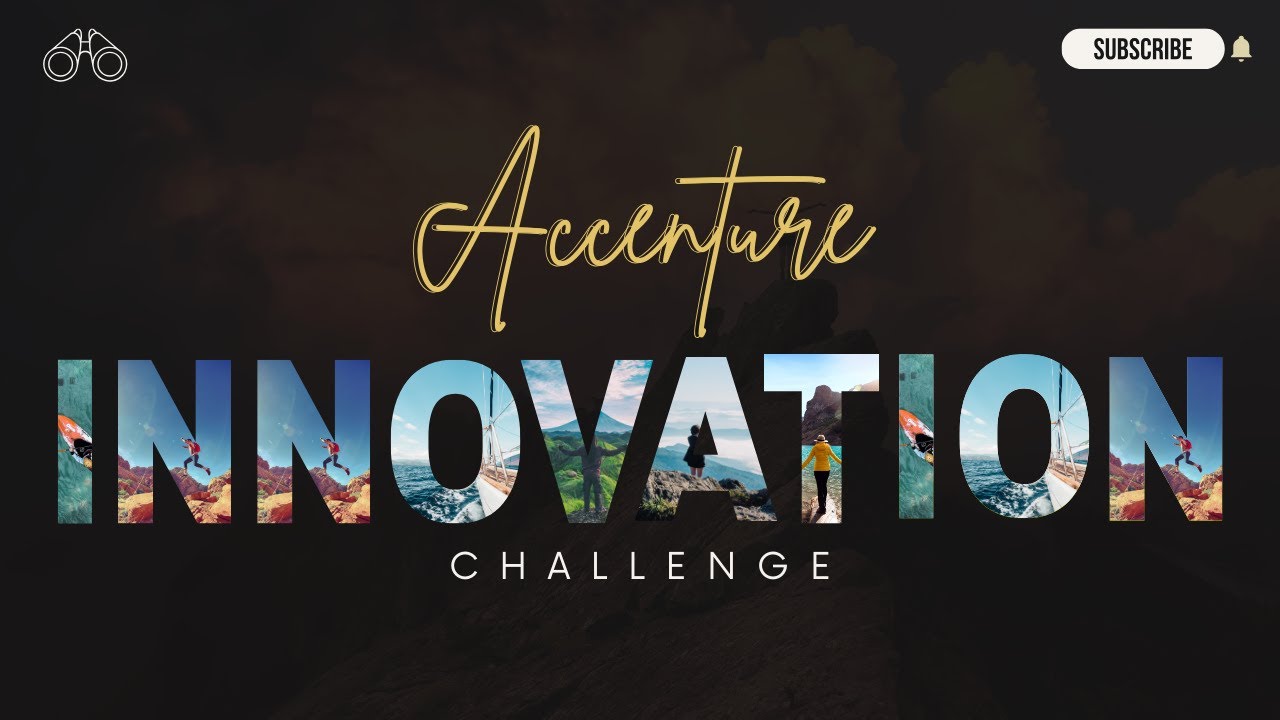 Accenture Innovation Challenge Idea Submission - YouTube