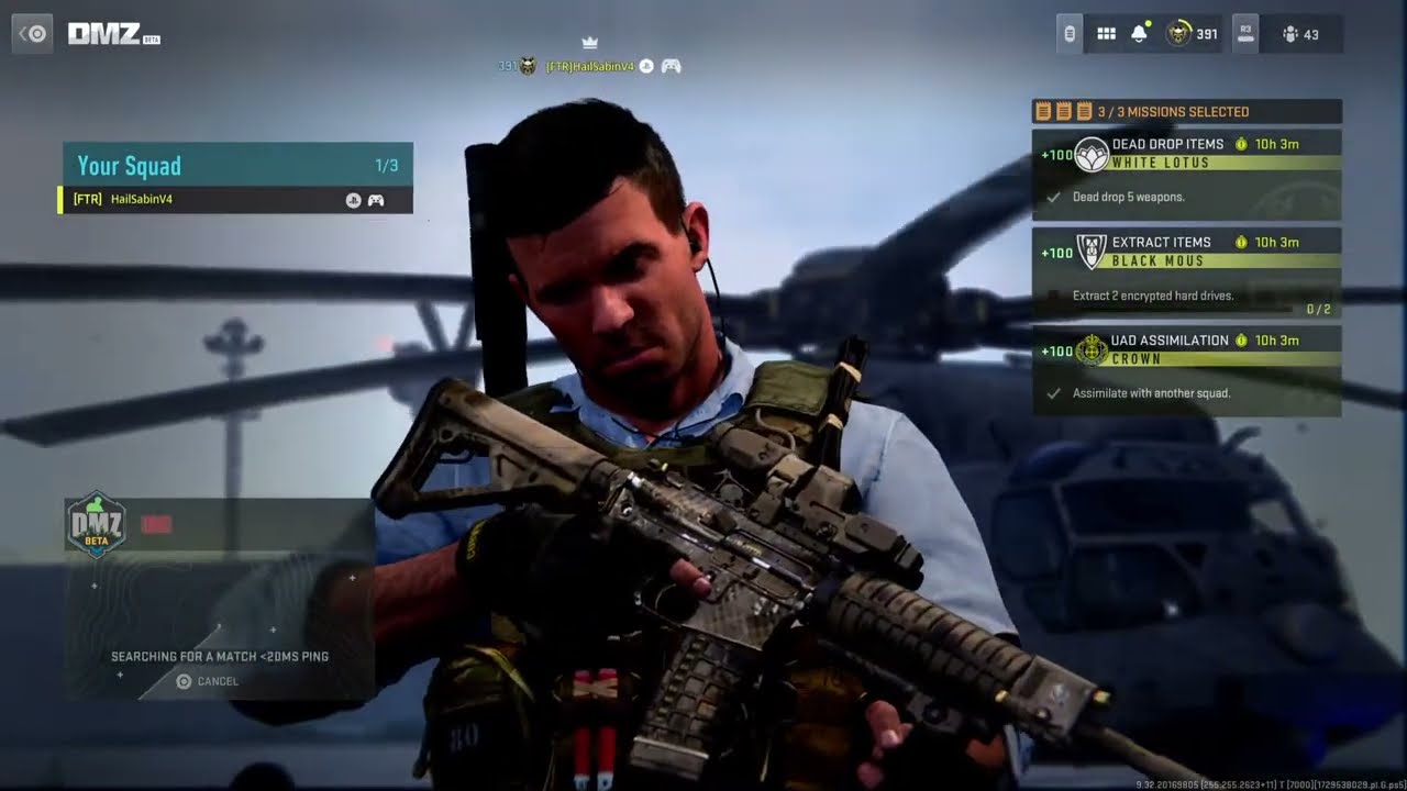 The advanced Warzone S4 EP 89 Killing DMZ Bosses - YouTube