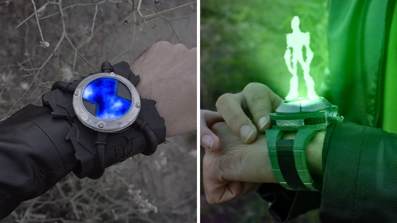 Ben 10 Omnitrix Recalibrates in Real Life | Live Action Short Film ...