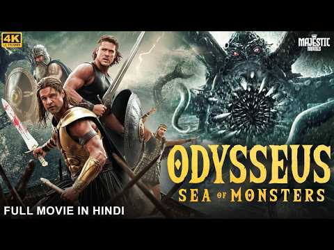 ODYSSEUS: SEA OF MONSTERS - Full Hollywood Movie Hindi Dubbed | Dan R | Hindi Action Adventure Movie