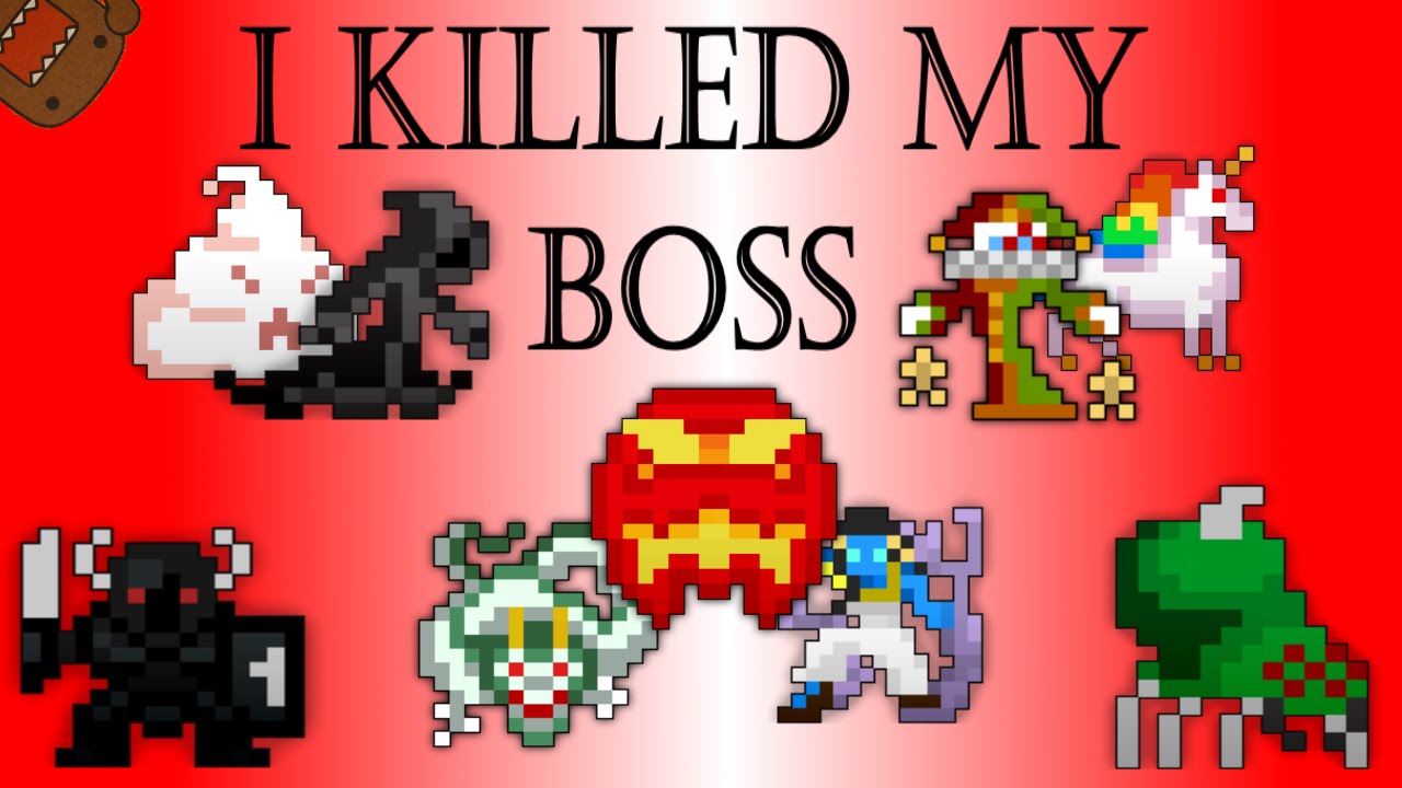 I Killed My Boss [RotMG] - YouTube