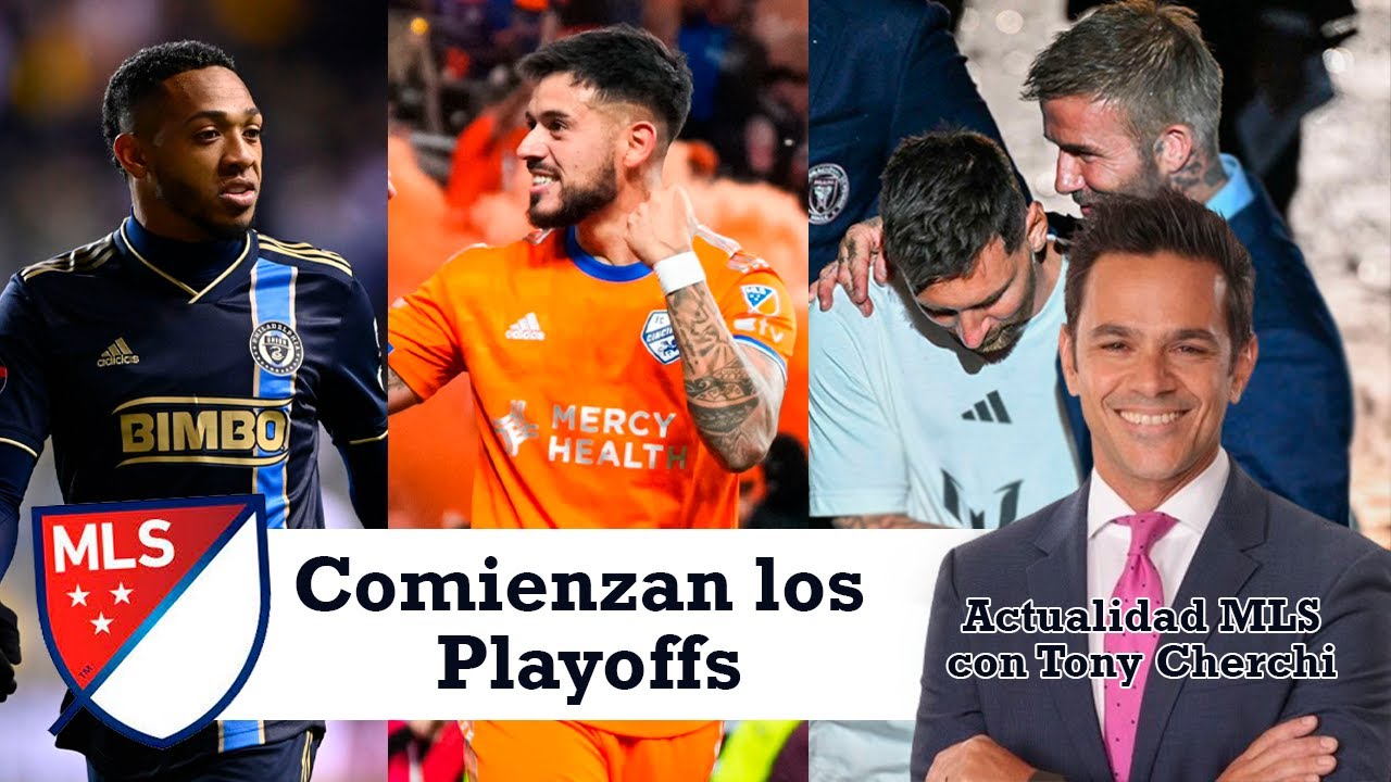 MLS a la venezolana | Entrevista con Tony Cherchi | CONEXGOLEADORA ...