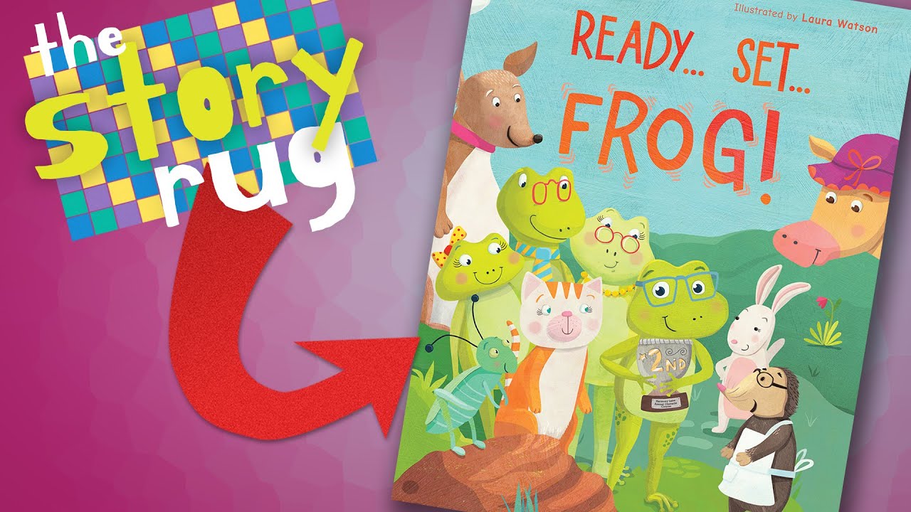 Ready Set Frog! - by Katharine Mitropoulos || Kids Book About ...