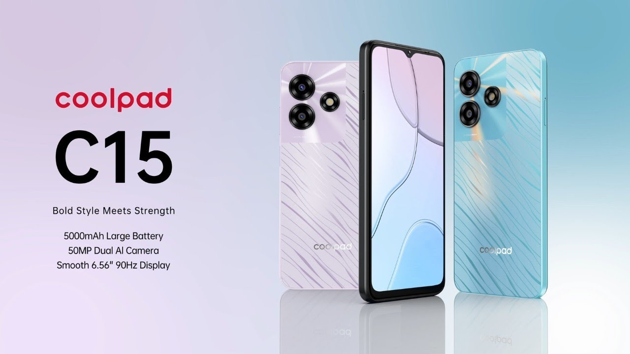 Everything about coolpad C15 | Product Video - YouTube