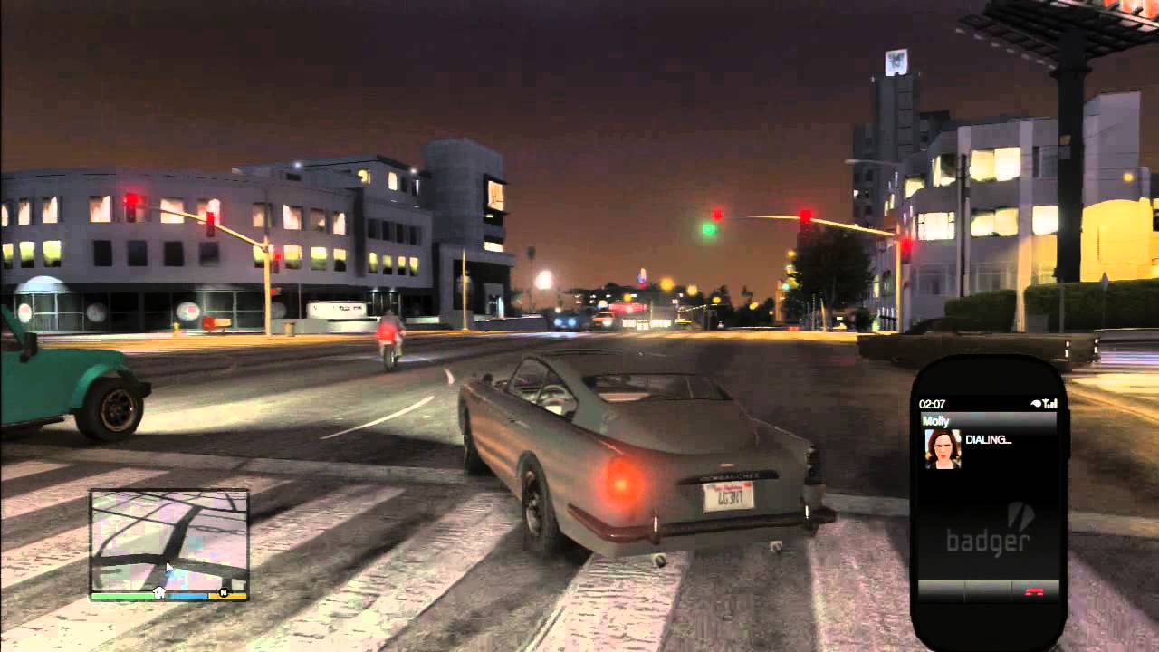GTA 5 Mission 43 Deep Inside Walkthrough Solid Gold Baby Trophy ...