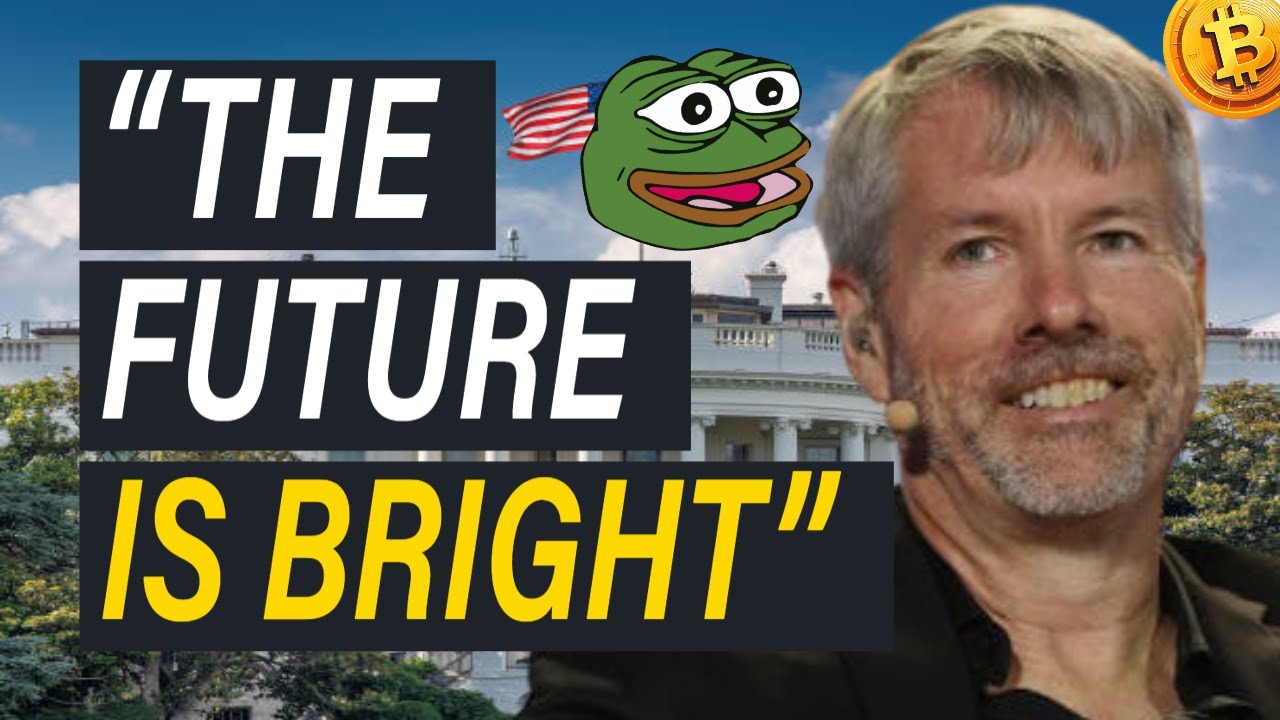 Michael Saylor: Here is What President Trump TOLD ME During The ...