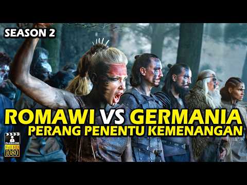Pertempuran Final Pasukan Kekaisaran Romawi vs Suku Germania • Alur Film Barbarians