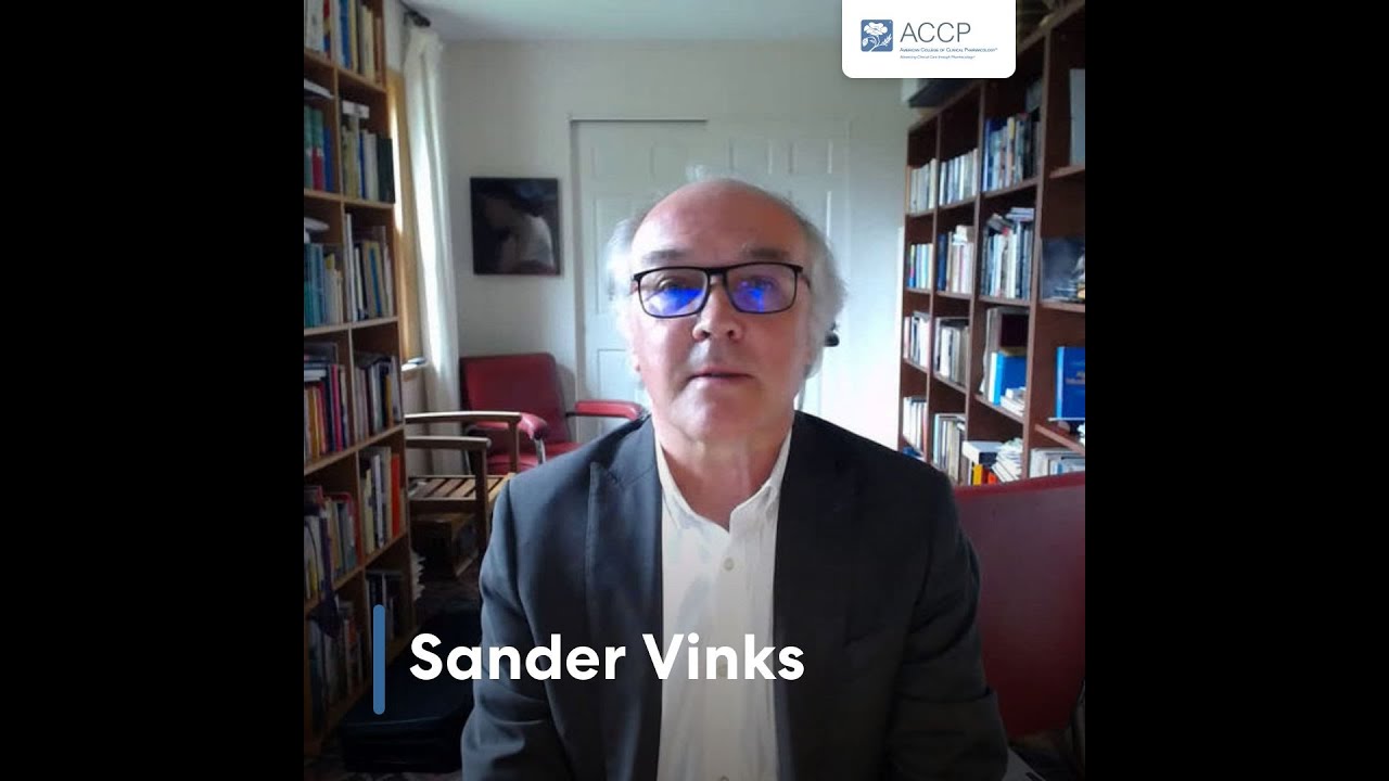 Vinks Sander, PhD, PharmD, FCP | Roger Jelliffe Individualized Therapy ...