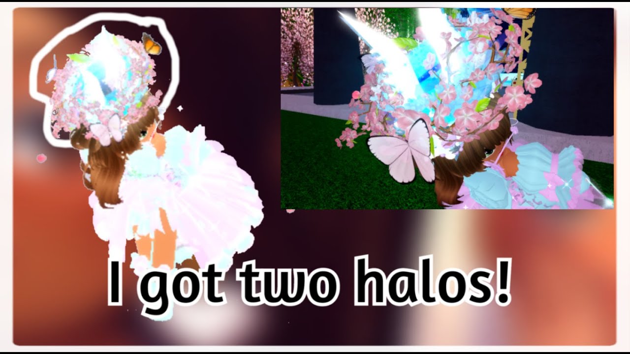 I got two halos!! - YouTube