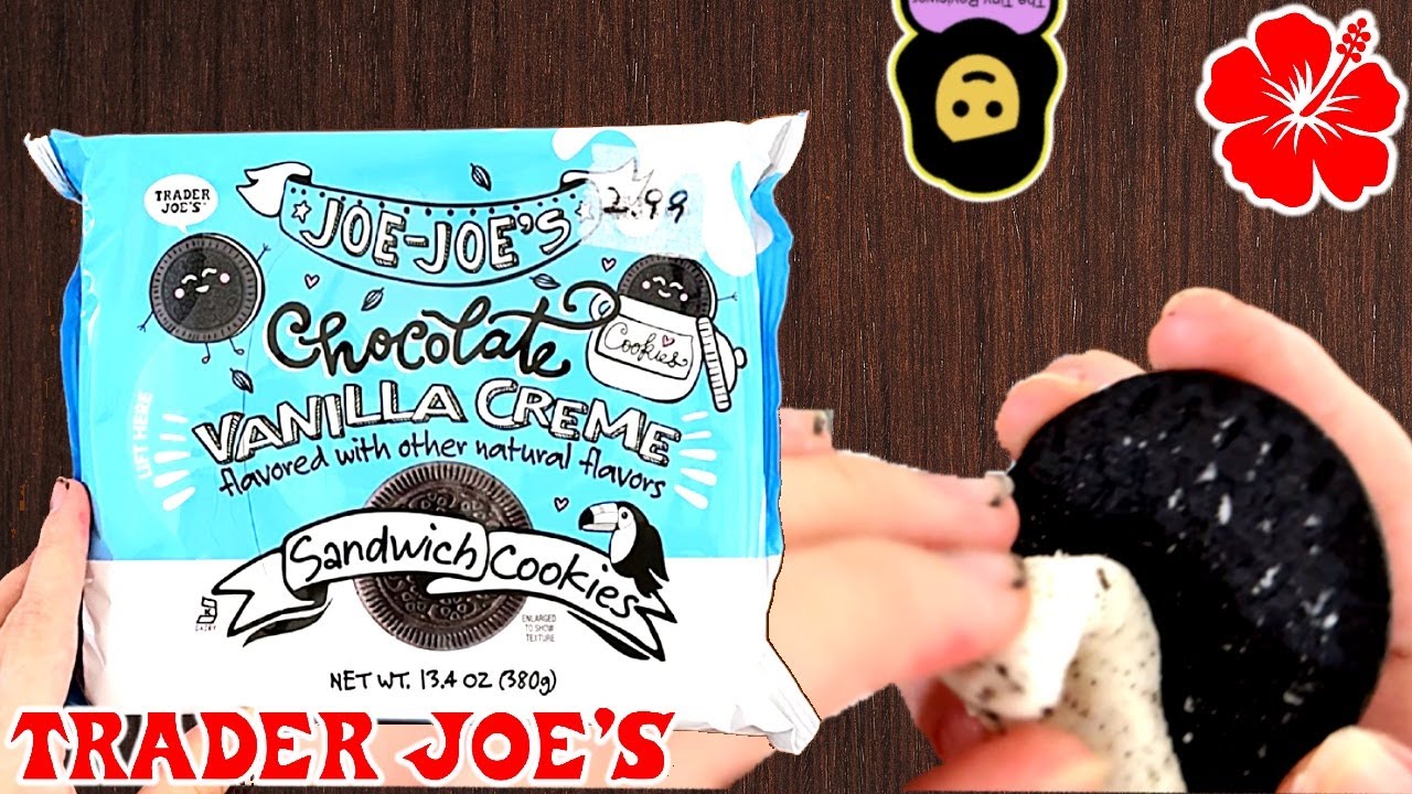 Joe-Joe’s Chocolate Vanilla Creme Sandwich Cookies - Trader Joe’s ...