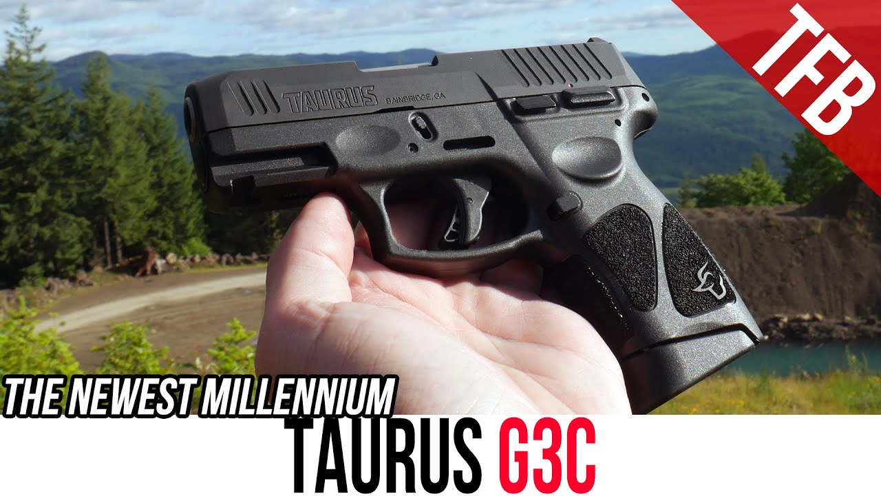 NEW Taurus G3C - First Impressions - YouTube