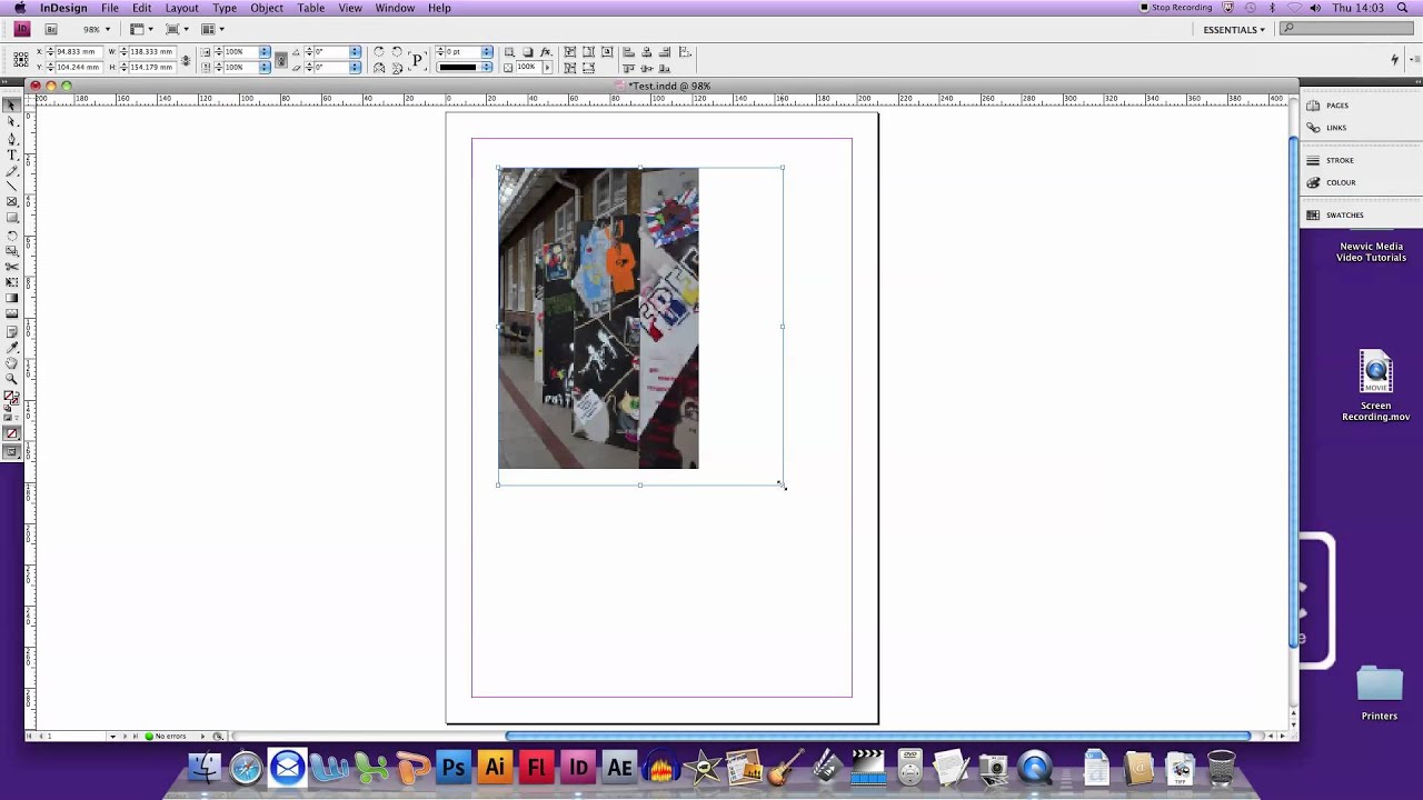InDesign CS4 - Selection Tools - YouTube