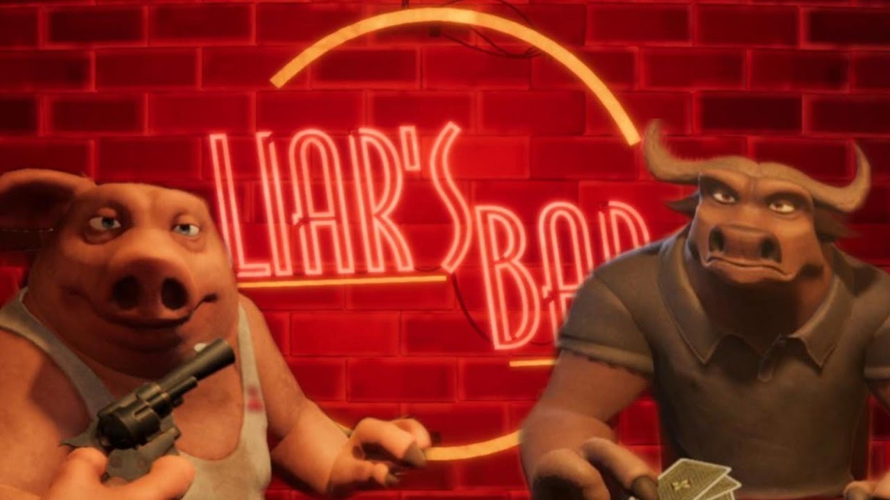 LIARS BAR with FRIENDS - YouTube