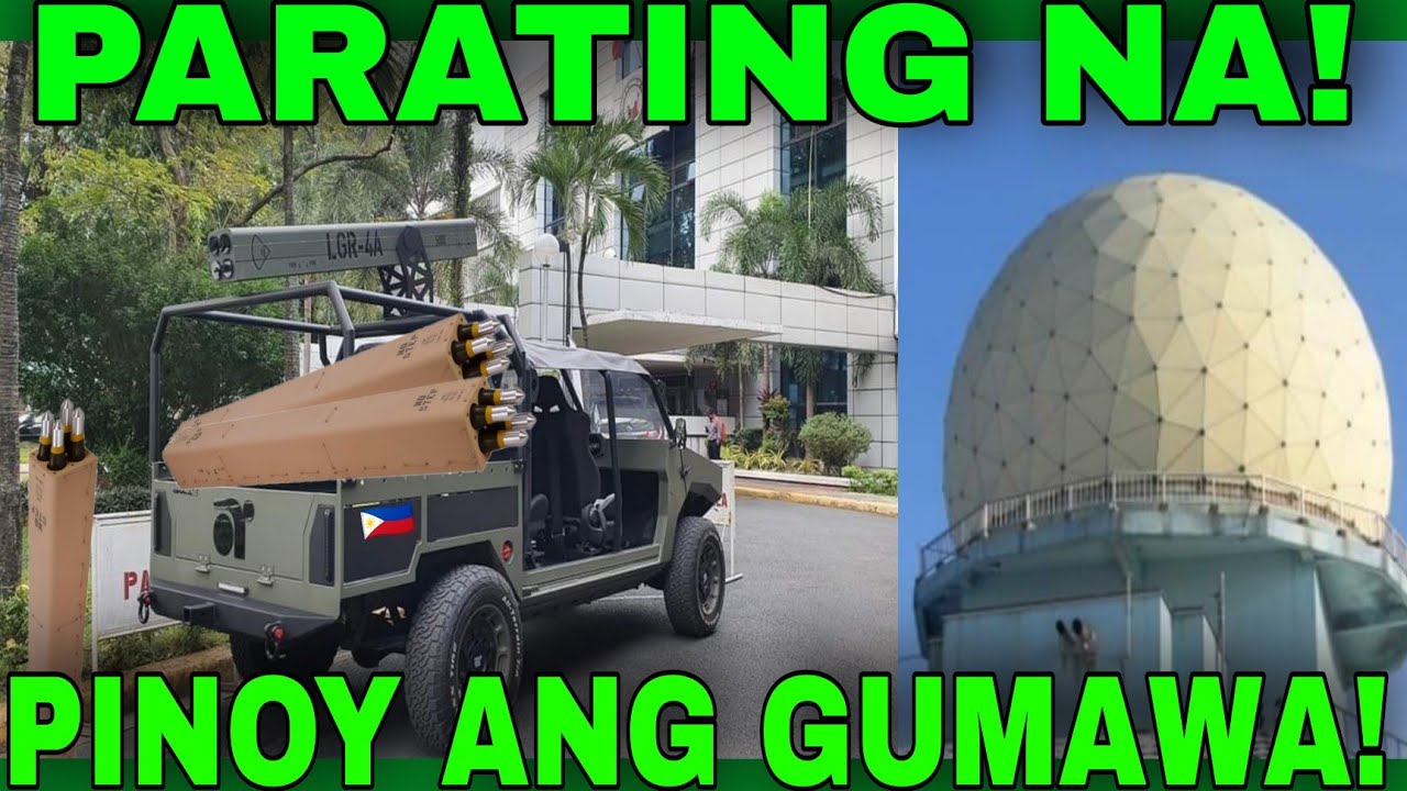 Armored vehicles with rocket gawang PINOY! May paparating para sa PAF ...