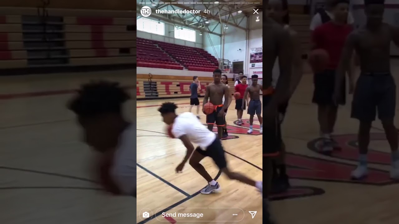 Ruston High school basketball - YouTube