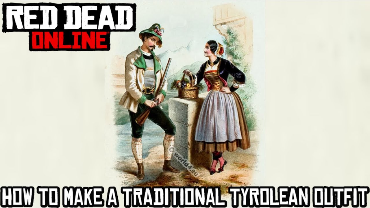 RDO: How to Make a Traditional Tyrolean Outfit - YouTube