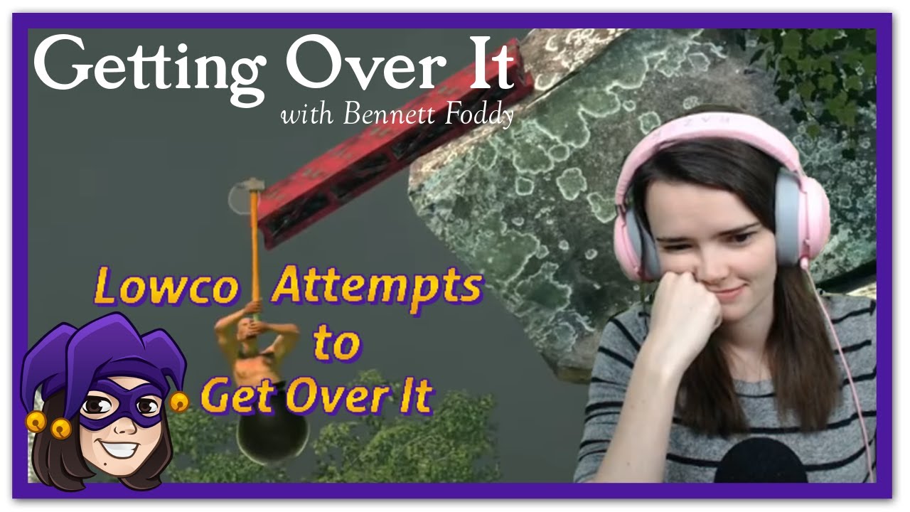 Lowco Plays Getting Over It - YouTube