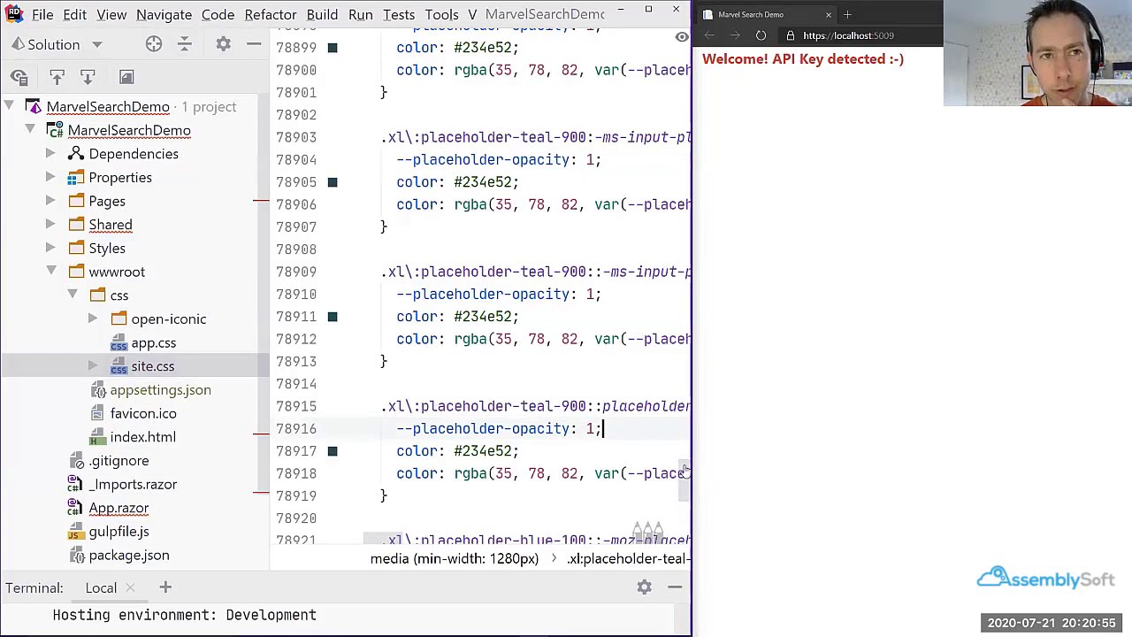 Blazor Search Engine presentation from our .Net Foundation User group ...